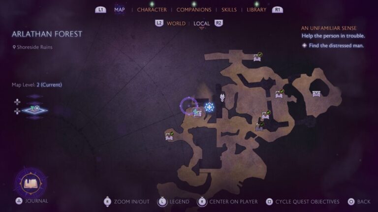 Arlathan Forest Walkthrough | Dragon Age: The Veilguard