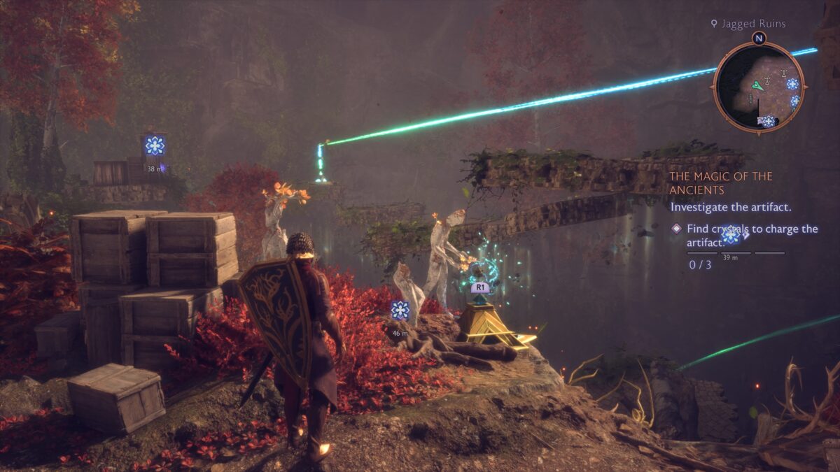 The Magic of the Ancients Quest | Dragon Age: The Veilguard