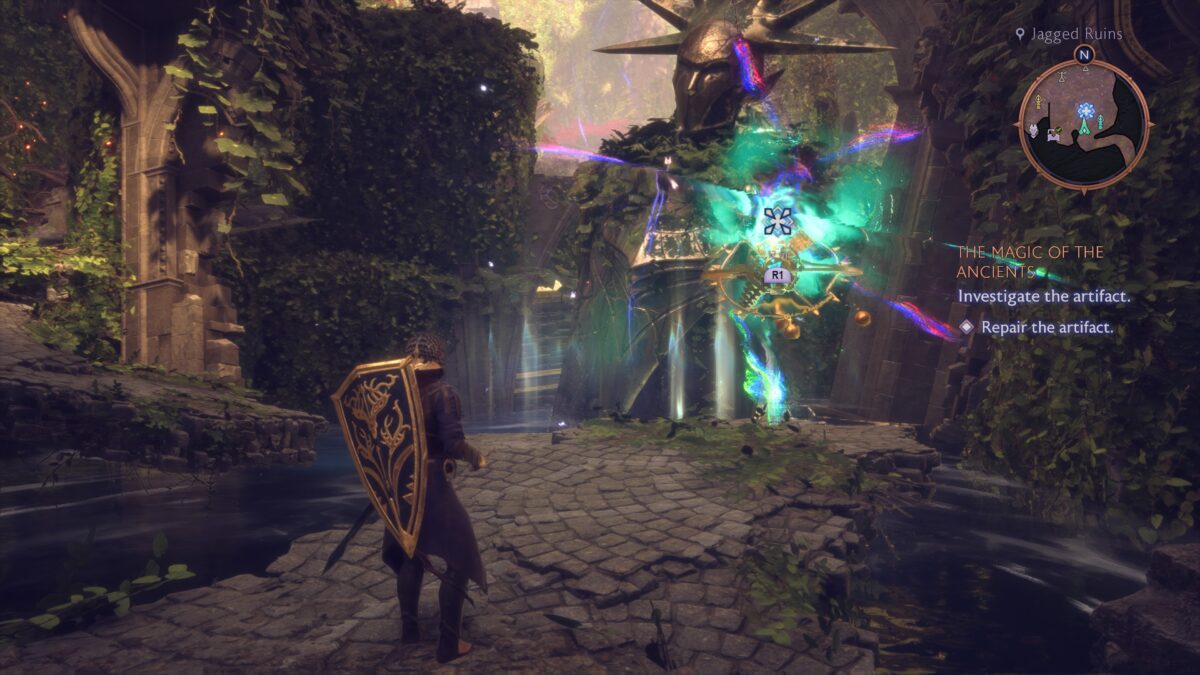 The Magic of the Ancients Quest | Dragon Age: The Veilguard