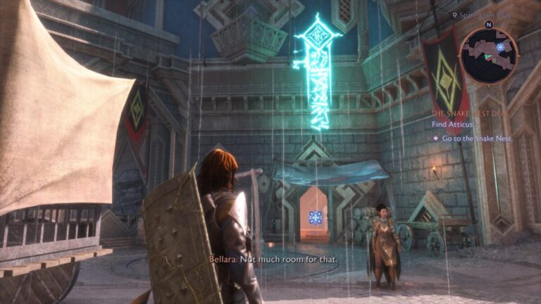 The Snake Nest Deal Quest | Dragon Age: The Veilguard