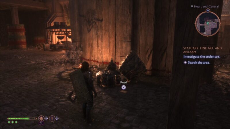 Statuary, Fine Art, and Antaam | Dragon Age: The Veilguard