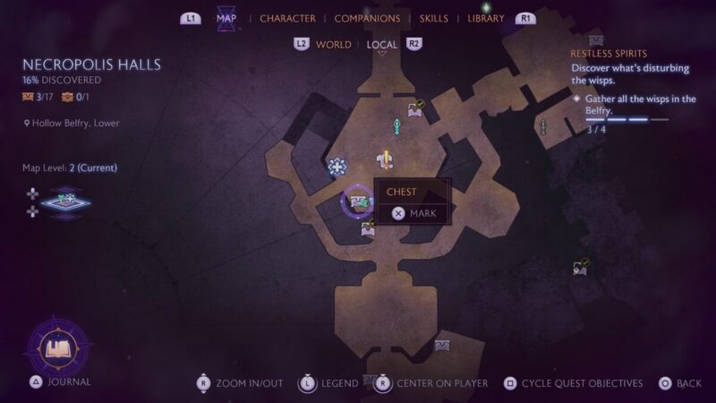 Necropolis Halls Walkthrough | Dragon Age: The Veilguard