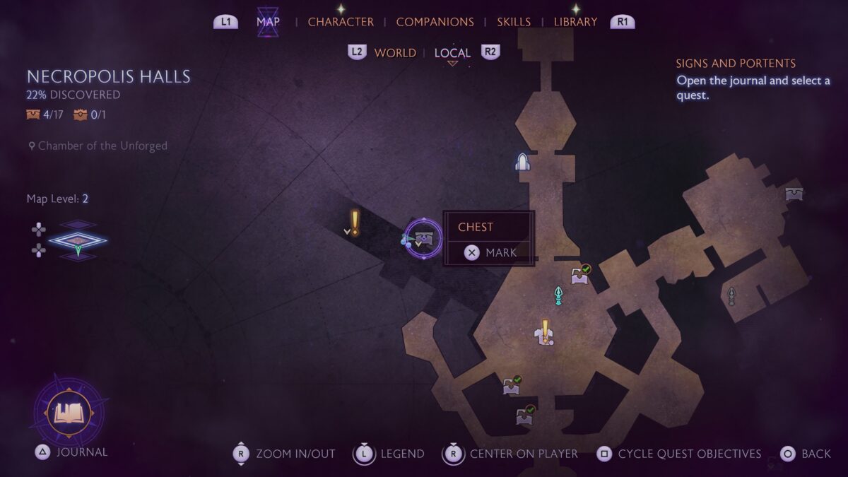 Necropolis Halls Walkthrough | Dragon Age: The Veilguard