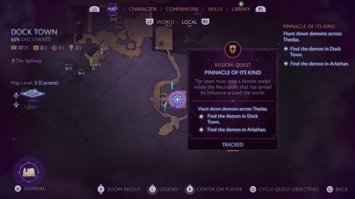 Pinnacle of Its Kind Quest | Dragon Age: The Veilguard