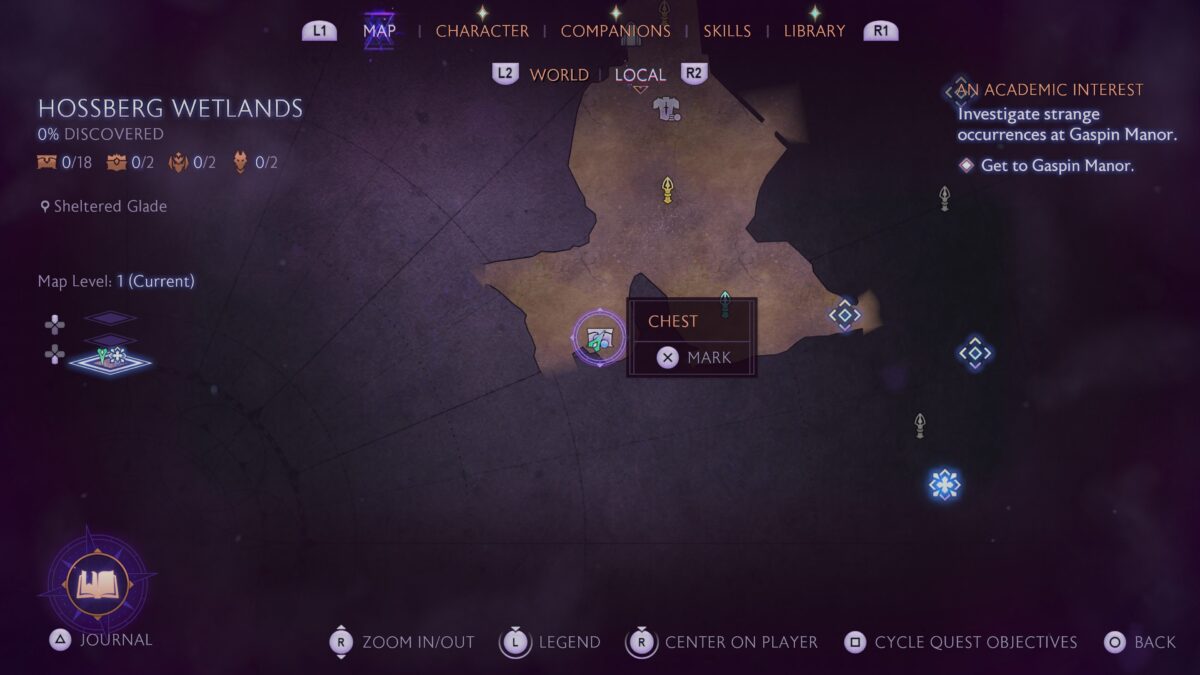 Hossberg Wetlands Walkthrough | Dragon Age: The Veilguard