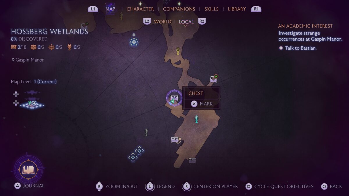 Hossberg Wetlands Walkthrough | Dragon Age: The Veilguard