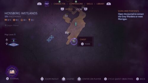 Hossberg Wetlands Walkthrough | Dragon Age: The Veilguard