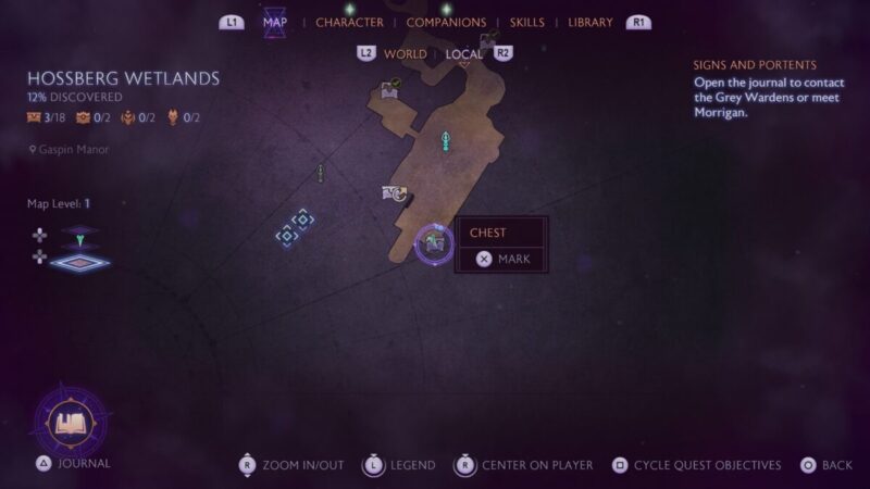 Hossberg Wetlands Walkthrough | Dragon Age: The Veilguard