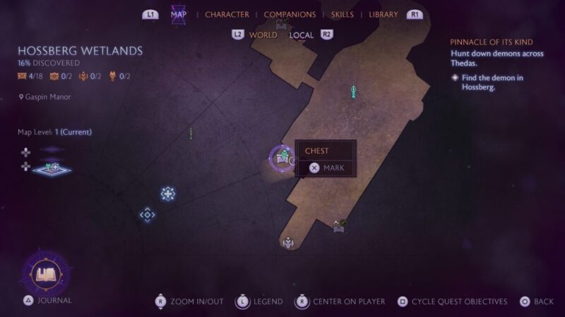 Hossberg Wetlands Walkthrough | Dragon Age: The Veilguard