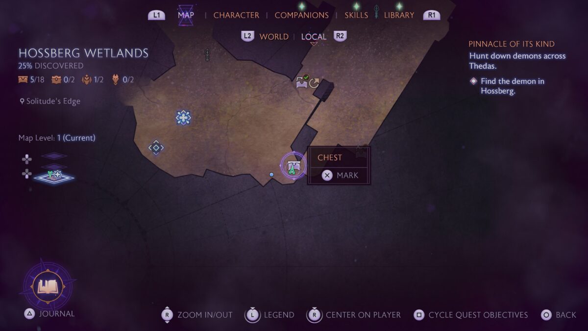 Hossberg Wetlands Walkthrough | Dragon Age: The Veilguard