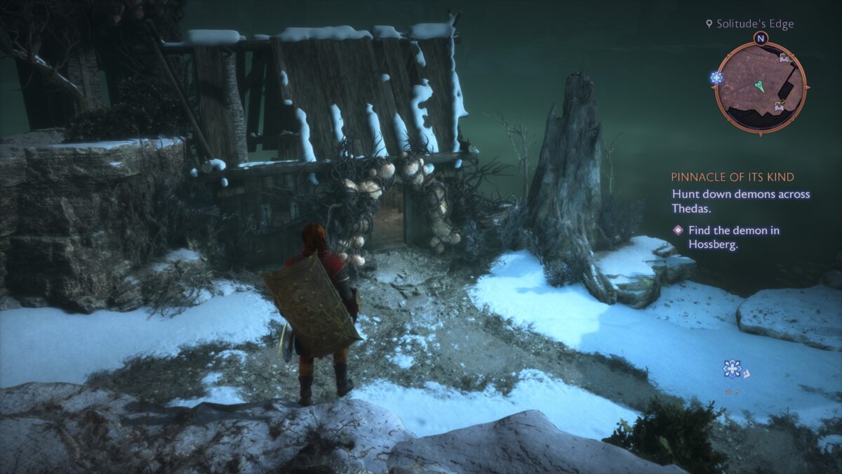 Hossberg Wetlands Walkthrough | Dragon Age: The Veilguard