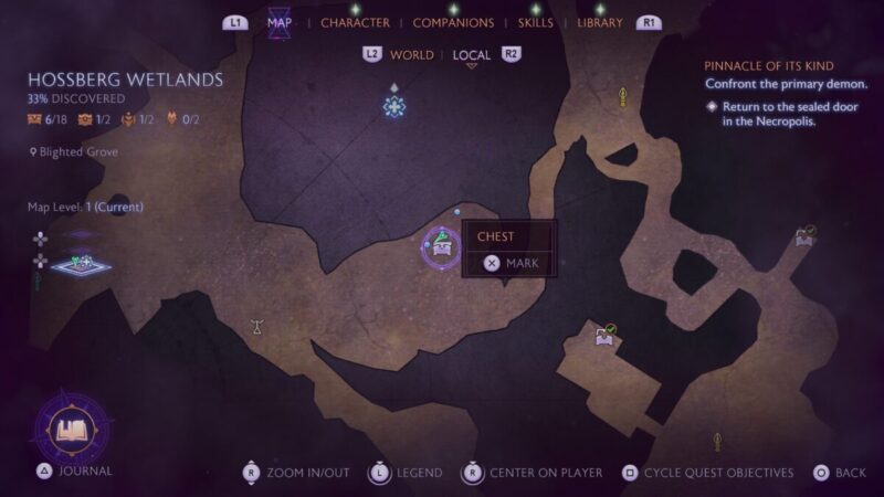 Hossberg Wetlands Walkthrough | Dragon Age: The Veilguard