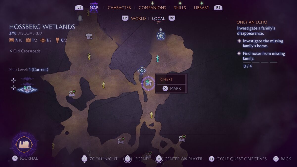 Hossberg Wetlands Walkthrough | Dragon Age: The Veilguard