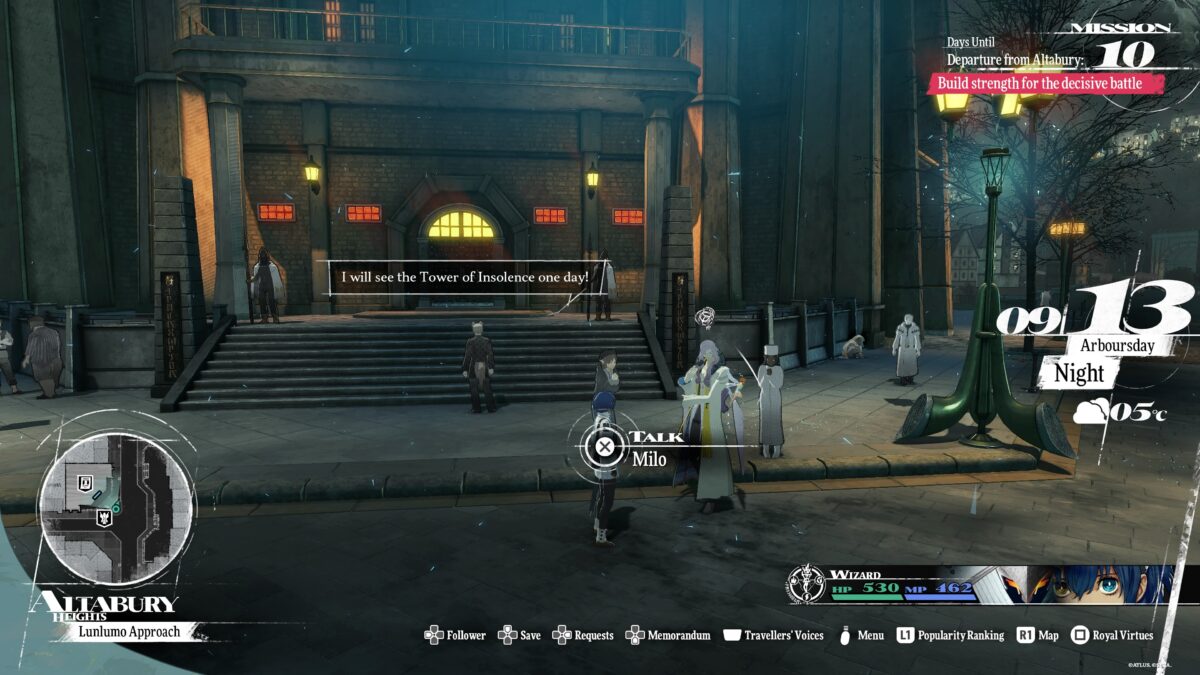 Defeat Milo Quest Guide | Metaphor ReFantazio