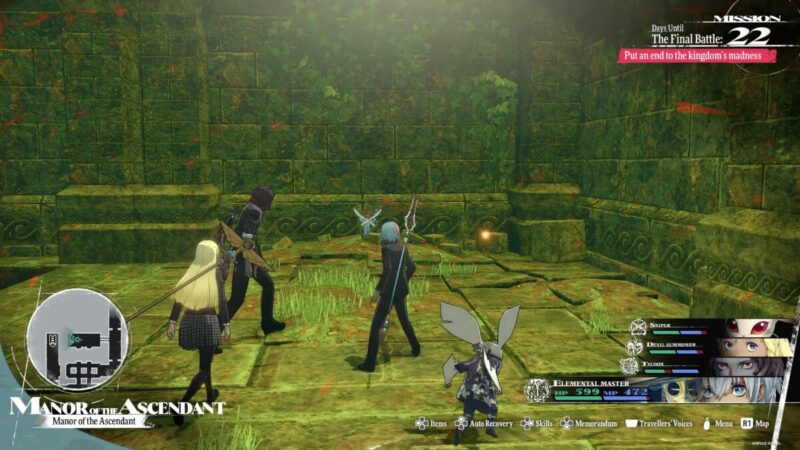 Manor of Ascendant Walkthrough | Metaphor ReFantazio