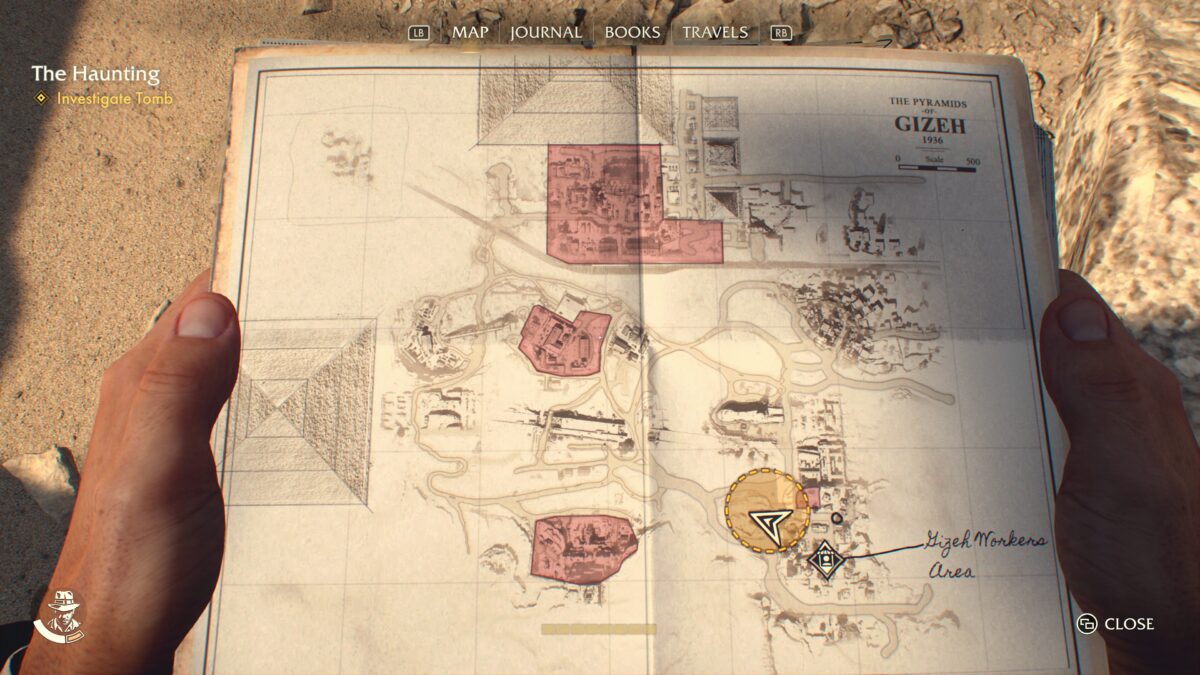 Gizeh Riddles of the Ancients | Indiana Jones