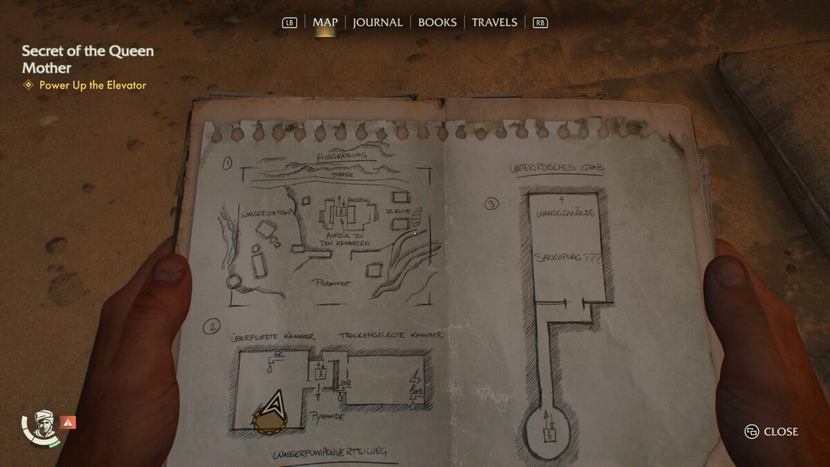 Gizeh Riddles of the Ancients | Indiana Jones