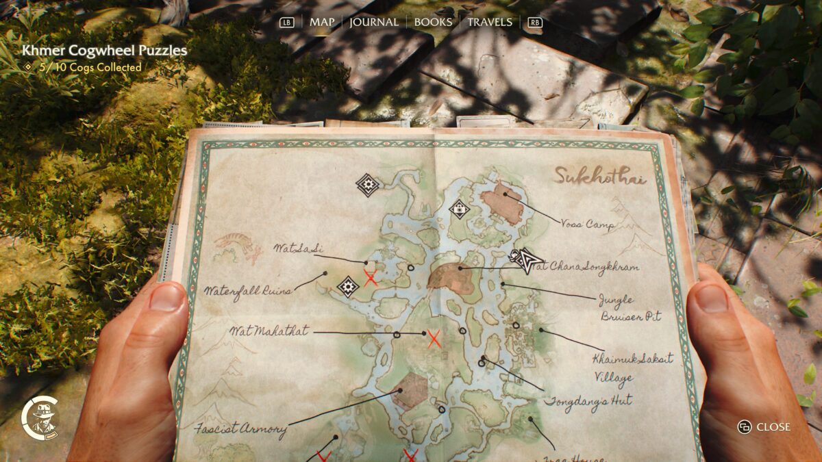 Khmer Cogwheel Puzzles | Indiana Jones and the Great Circle