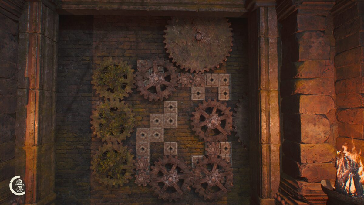 Khmer Cogwheel Puzzles | Indiana Jones and the Great Circle