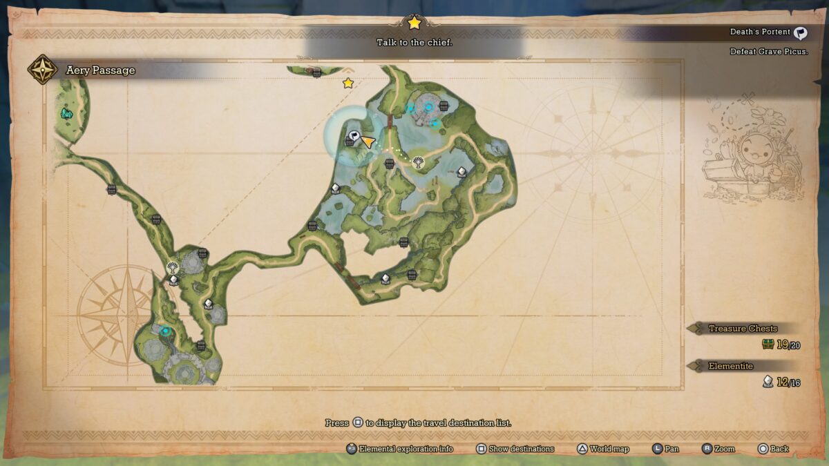 Death’s Portent | Visions of Mana