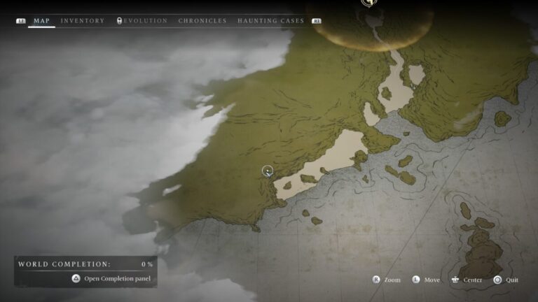 The Dark Woods Region Completion | Banishers: Ghosts of New Eden