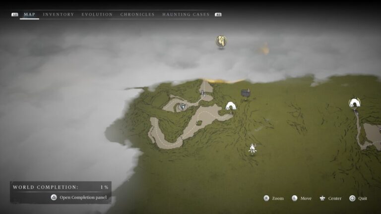 The Dark Woods Region Completion | Banishers: Ghosts of New Eden