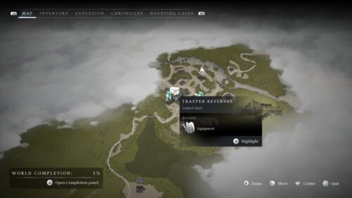 The Dark Woods Region Completion | Banishers: Ghosts of New Eden