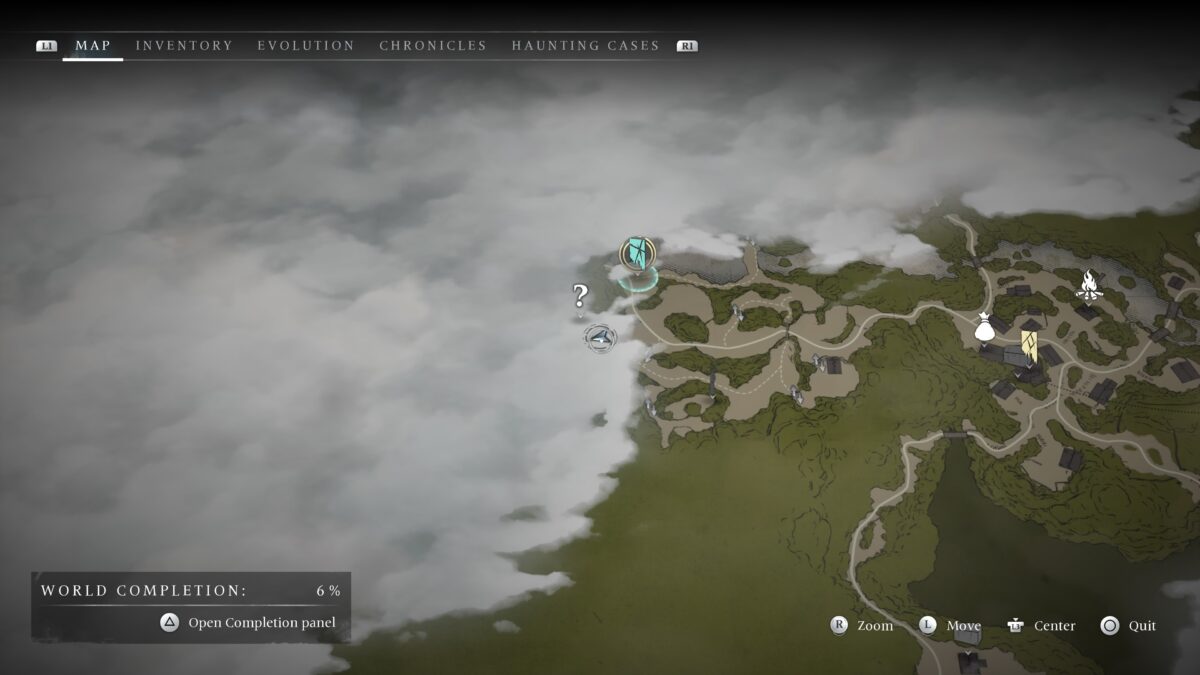 The Dark Woods Region Completion | Banishers: Ghosts of New Eden