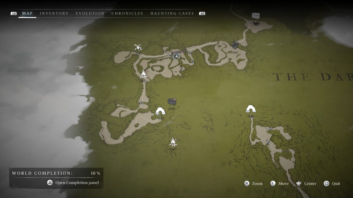 The Dark Woods Region Completion | Banishers: Ghosts of New Eden