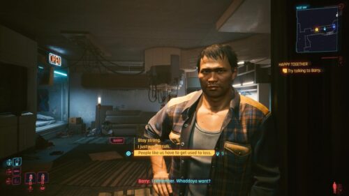 Happy Together Side Job Walkthrough| Cyberpunk 2077