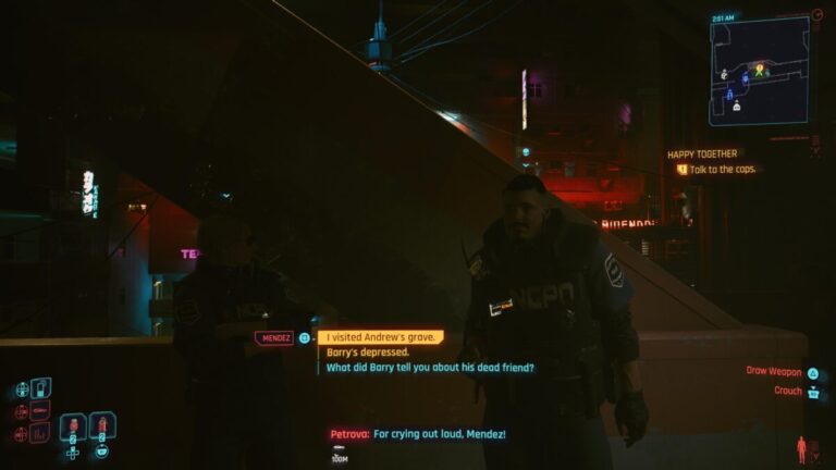 Happy Together Side Job Walkthrough| Cyberpunk 2077