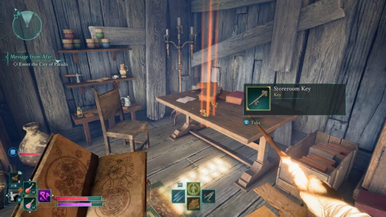 Storeroom Key for Storeroom Door | Avowed