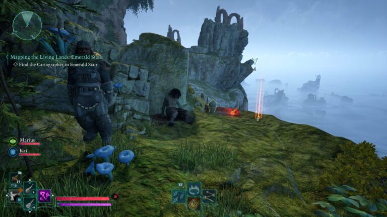 Mapping the Living Lands: Emerald Stair Side Quest | Avowed