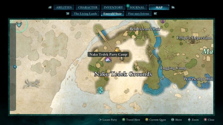 Mapping the Living Lands: Emerald Stair Side Quest | Avowed