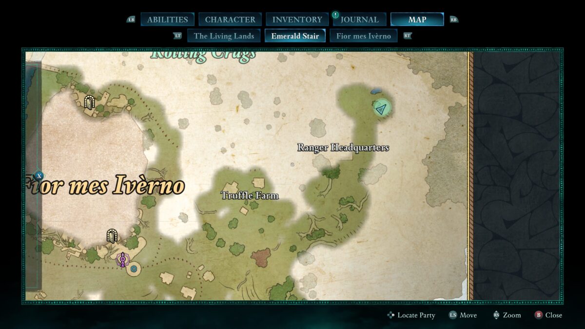 Practical Pockets Treasure Map | Avowed