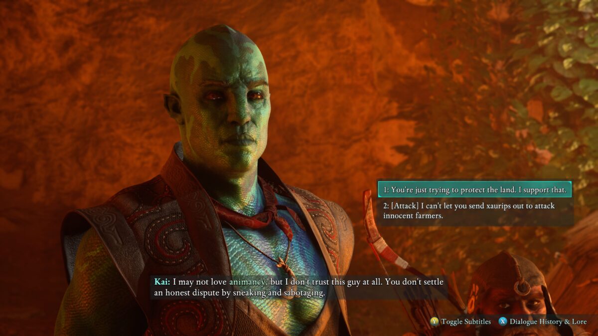 Nature vs. Nurture Side Quest Walkthrough | Avowed