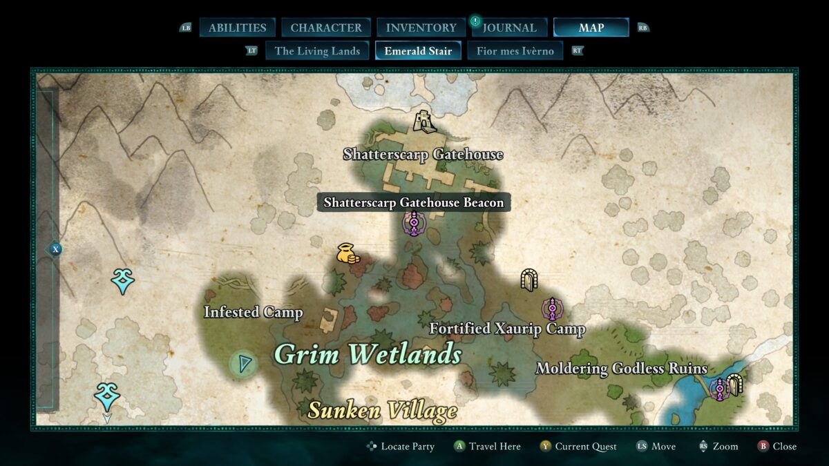 Emerald Stair Unique Items | Avowed