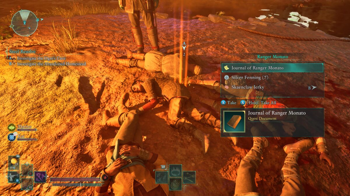 Steel Resolve Side Quest Walkthrough | Avowed