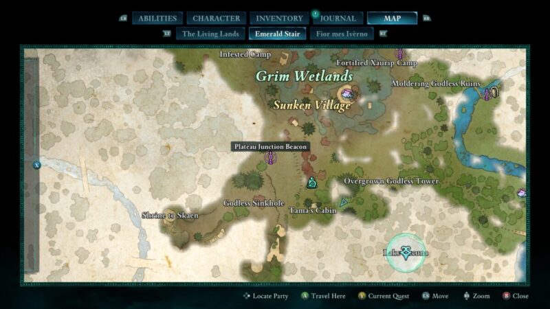 Emerald Stair Unique Items | Avowed