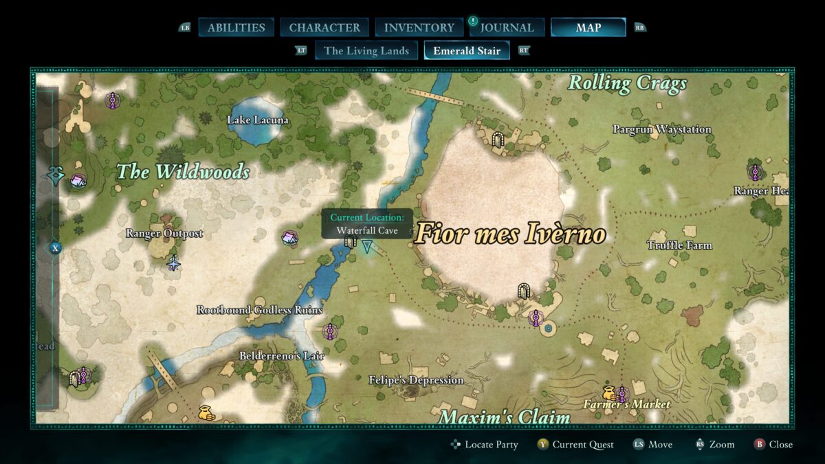 Emerald Stair Unique Items | Avowed