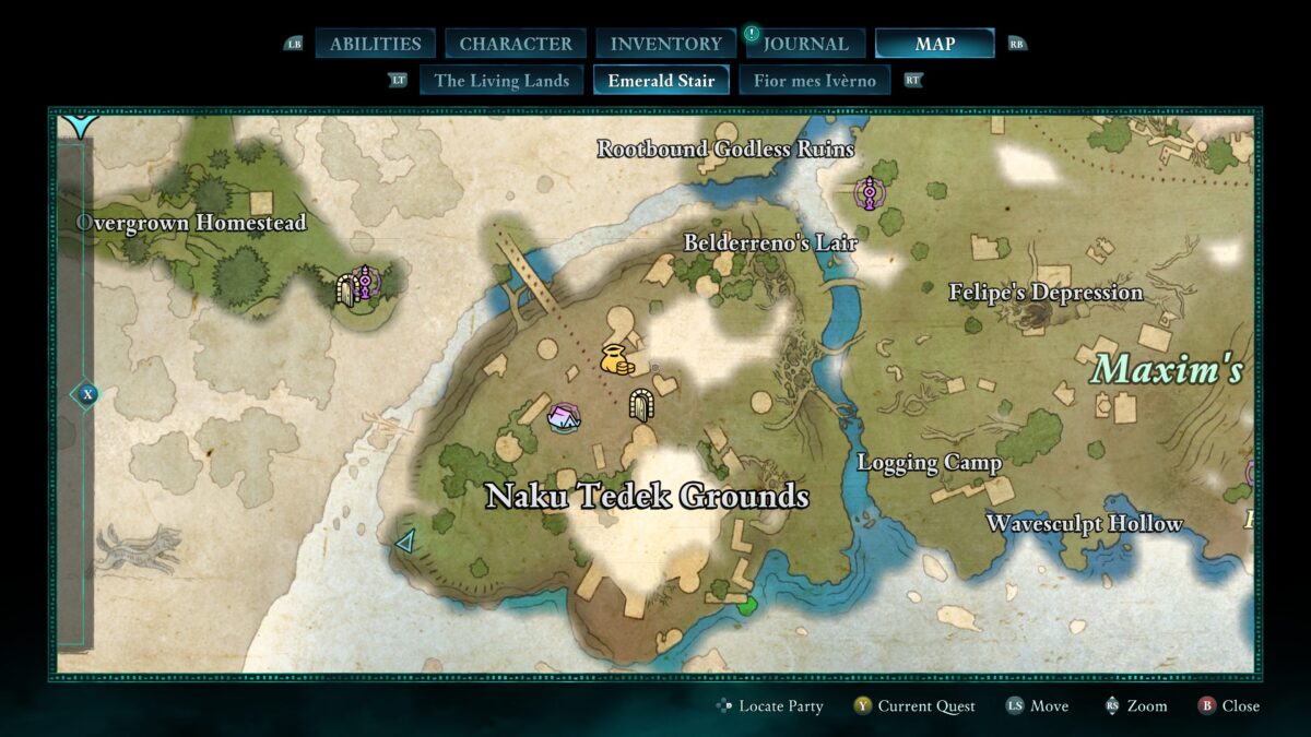 Emerald Stair Unique Items | Avowed