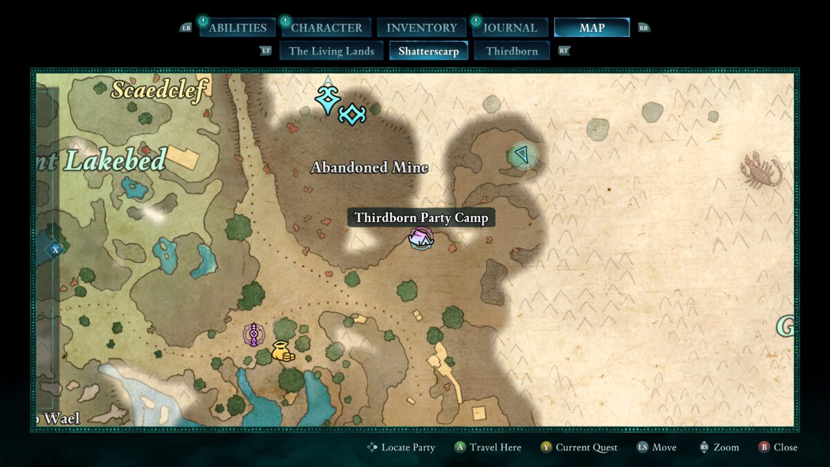 Shatterscarp Unique Items | Avowed