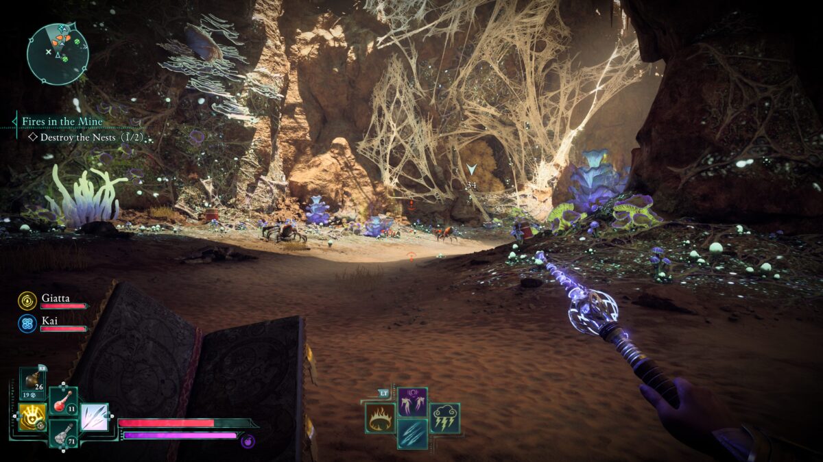 Fires in the Mine Side Quest Walkthrough | Avowed