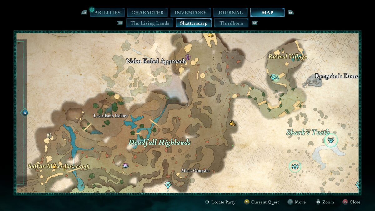 Shatterscarp Unique Items | Avowed