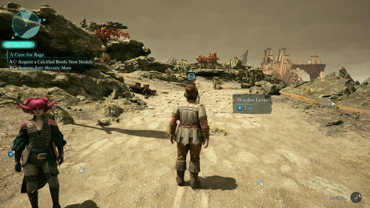 A Cure for Rage Side Quest Walkthrough | Avowed