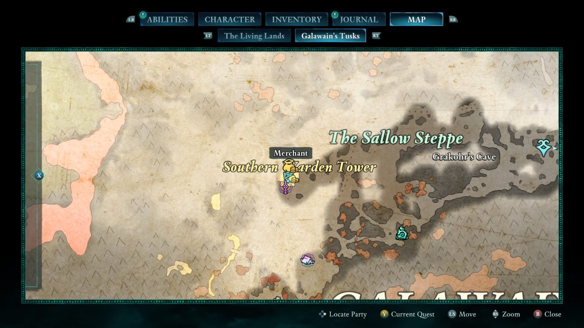 My Loyal Shield Treasure Map | Avowed