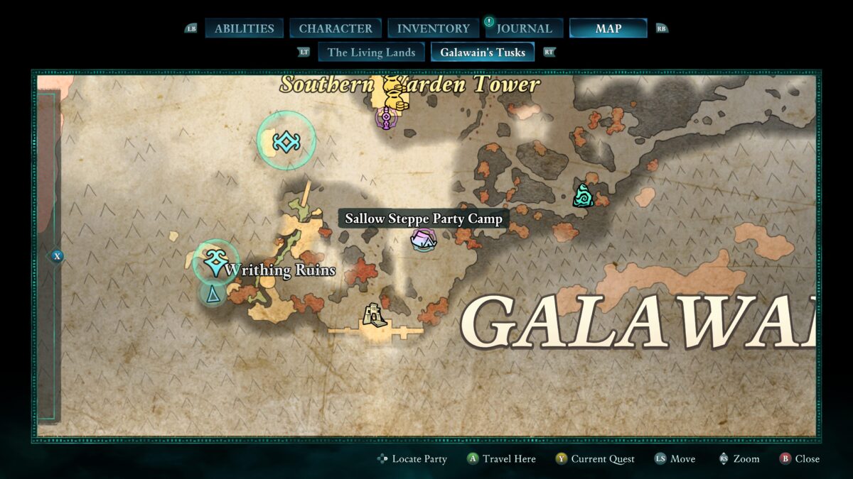 Ancient Arrowhead Treasure Map | Avowed