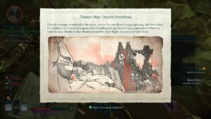 Ancient Arrowhead Treasure Map | Avowed