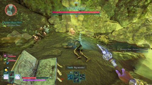 Ancient Arrowhead Treasure Map | Avowed