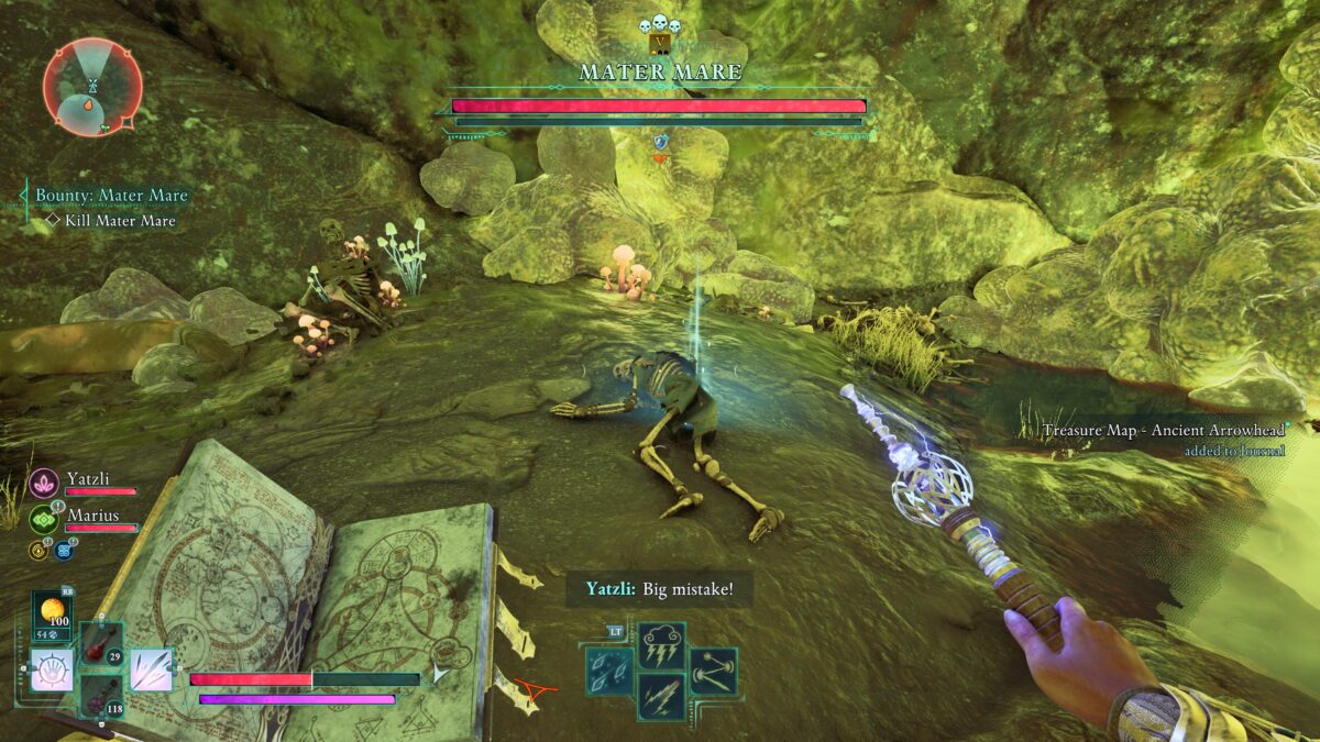 Ancient Arrowhead Treasure Map | Avowed